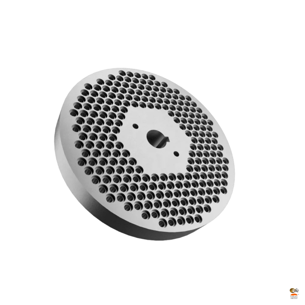 Pelet makinesi diski 220 MM ve farklı gözenek delikleri çaplarıyla ...